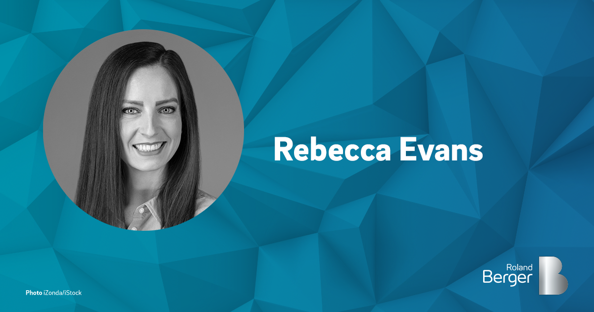Rebecca Evans | Roland Berger