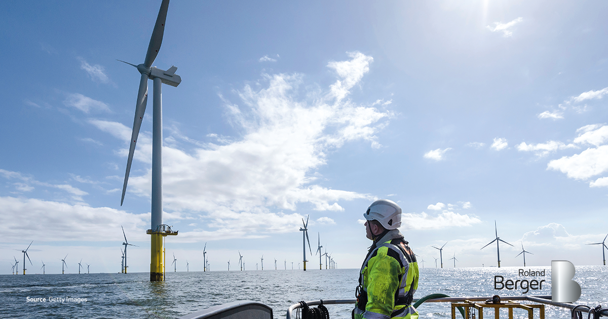 Innovate and industrialize: Offshore wind energy | Roland Berger