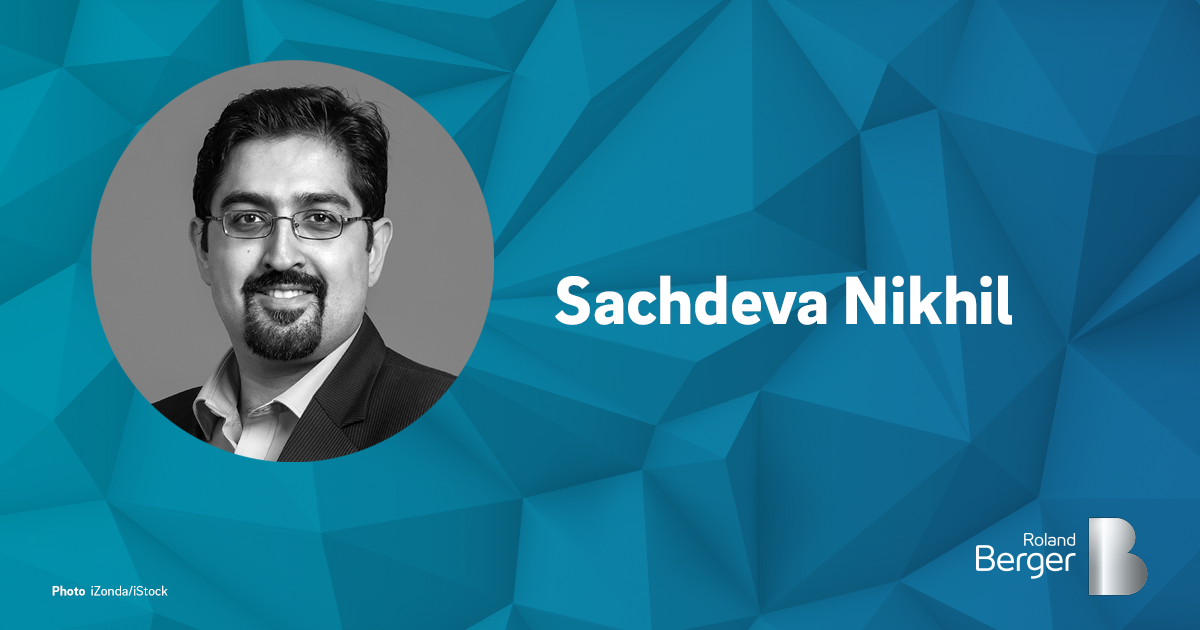 Nikhil Sachdeva | Roland Berger