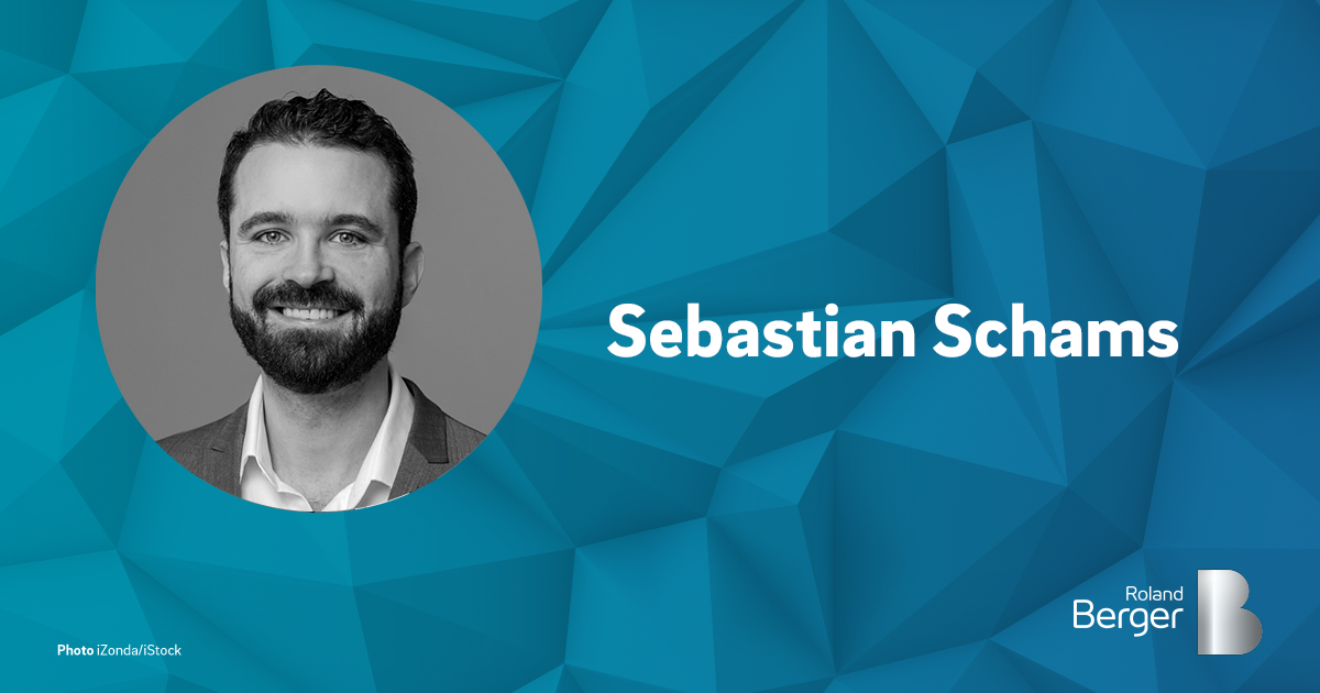 Sebastian Schams | Roland Berger