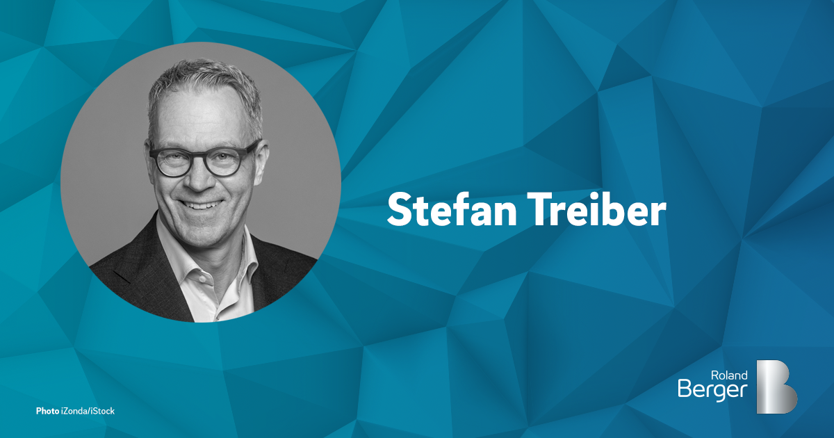 Stefan Treiber | Roland Berger