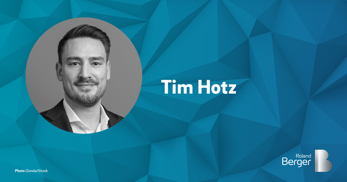 Tim Hotz | Roland Berger