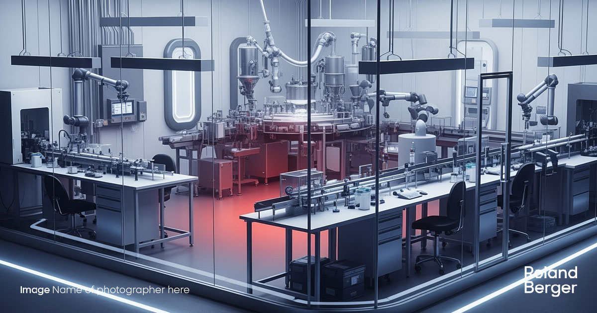 Pharma operations: cost savings and resilience strategies | Roland Berger