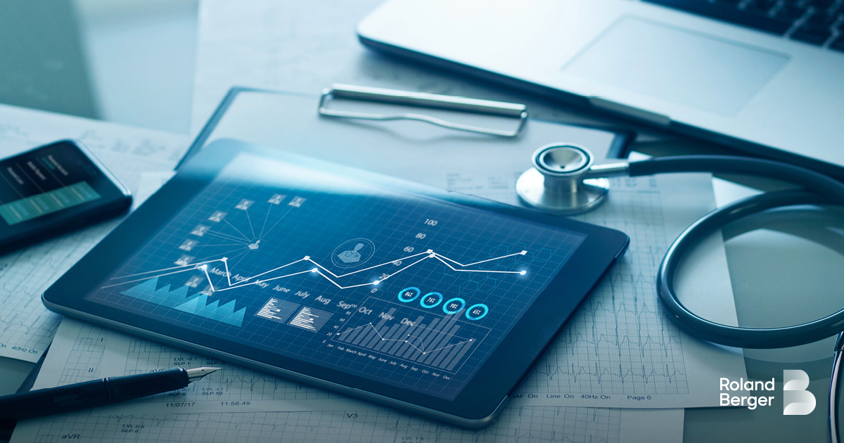 Krankenhaus IT-Monitor 2025 | Roland Berger