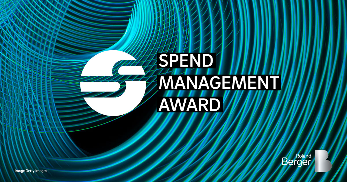 The Intelligent Spend Management Award 2024 | Roland Berger