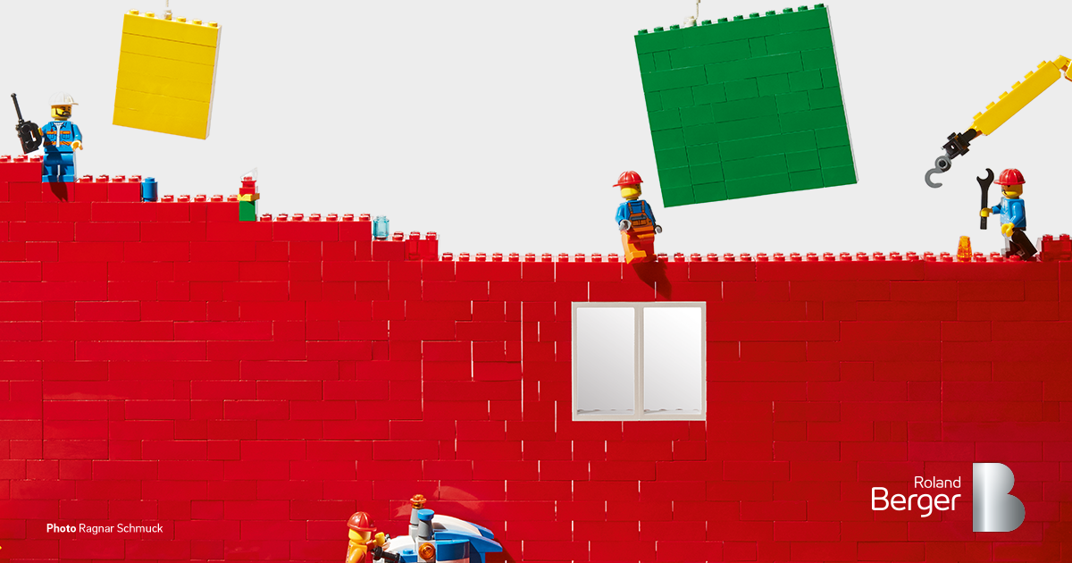 Restacking the rules of innovation | Roland Berger