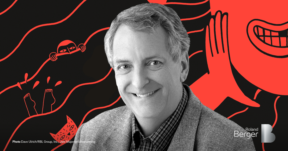 Dave Ulrich on the outside-in view of HR | Roland Berger