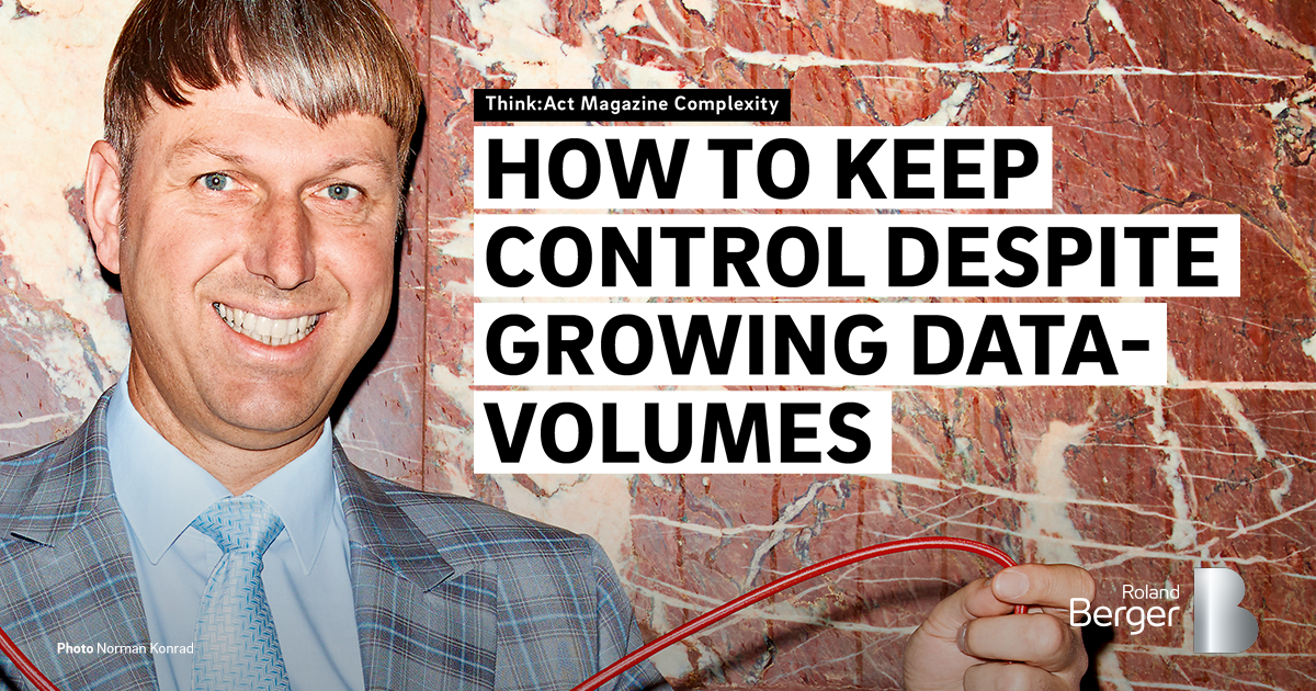 Decomplexing the system | Roland Berger