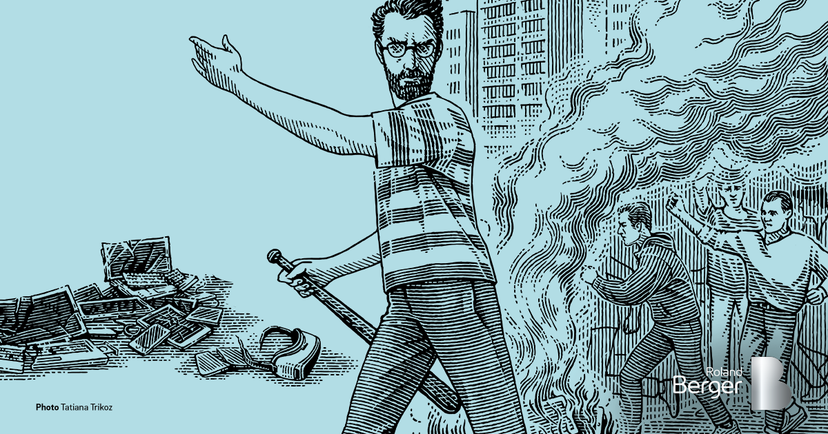 Tech pioneers and the neo-Luddite revolution — Roland Berger