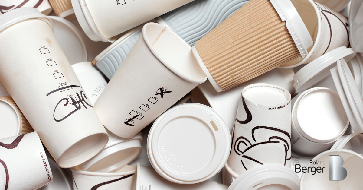 Recycling of paper-based hybrid packaging | Roland Berger