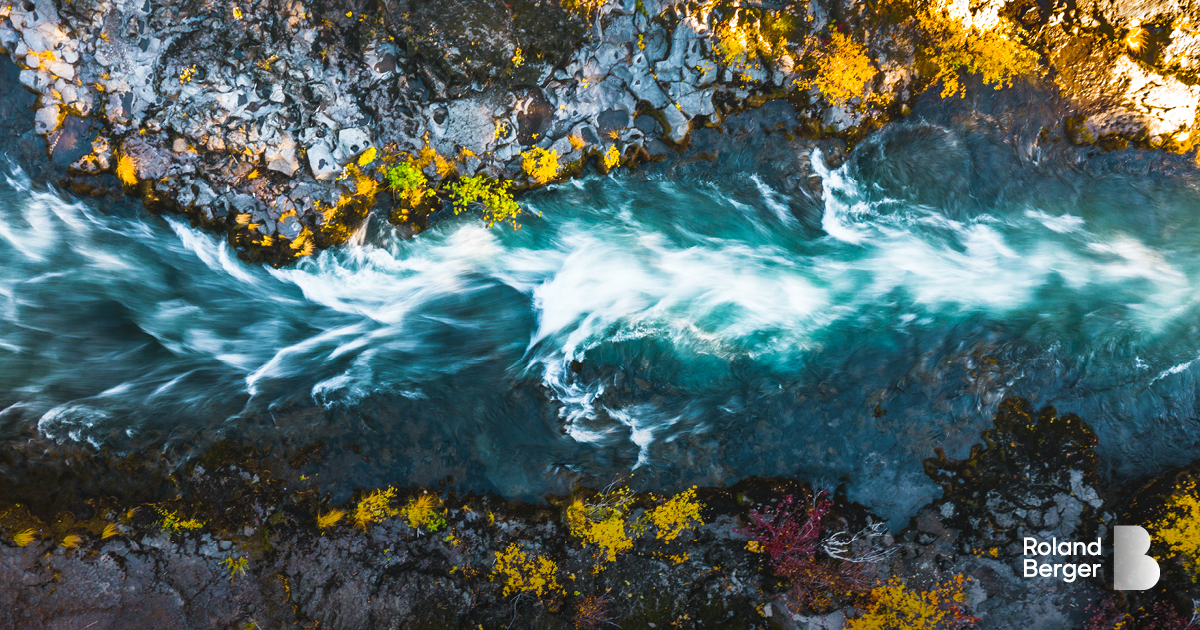 Currents of Capital 2025 Report – Tracking water investment | Roland Berger