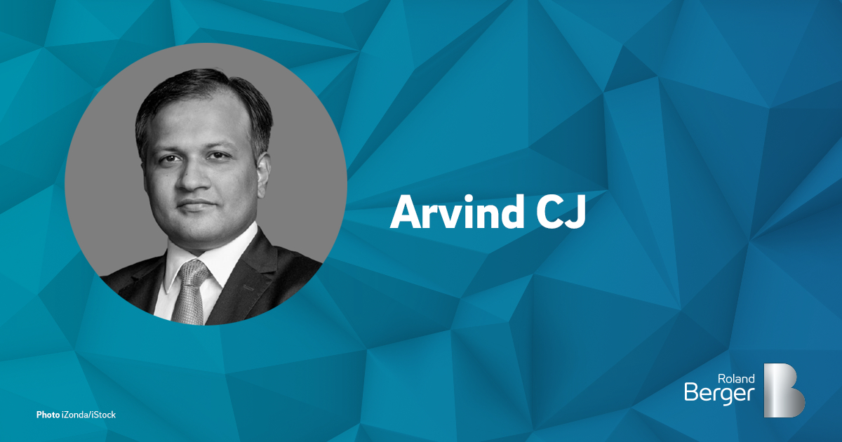 Arvind CJ | Roland Berger