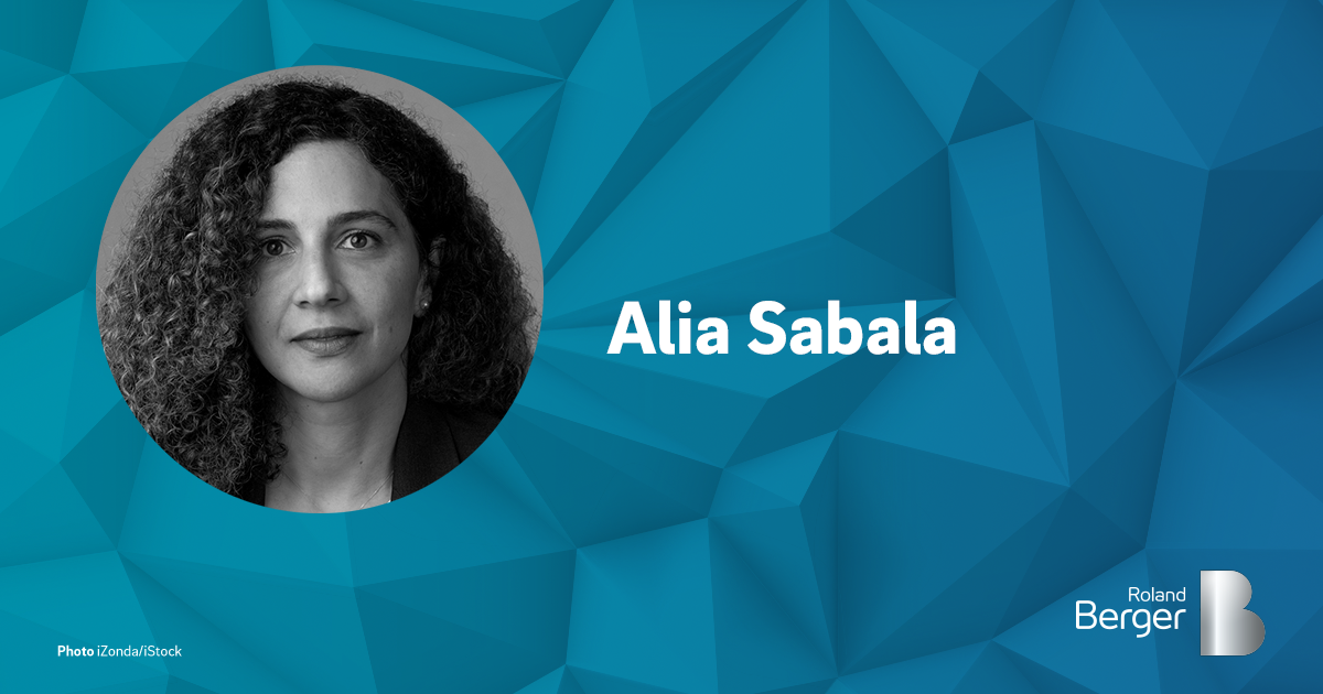 Alia Sabala | Roland Berger