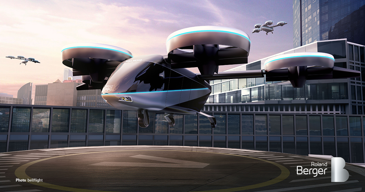 Bell's Urban Air Mobility Strategy - Innovation - Roland Berger ...