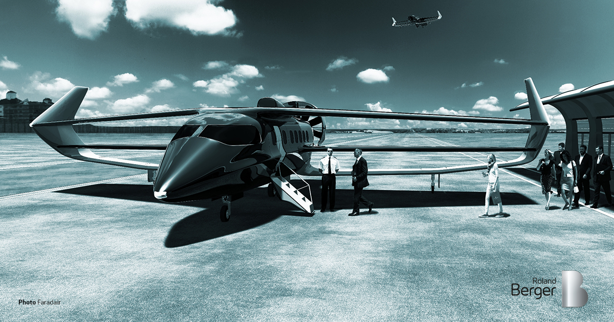Aircraft electrical propulsion can transform regional travel | Roland ...