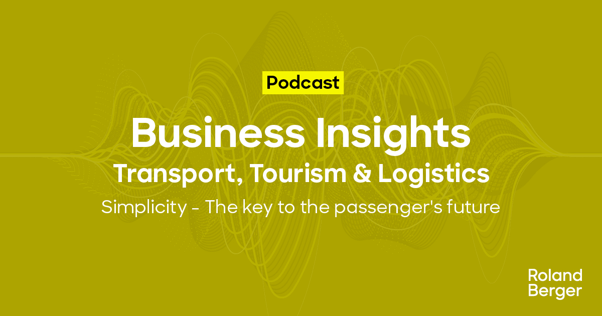 AI, simplicity and the future of passenger experience | Roland Berger