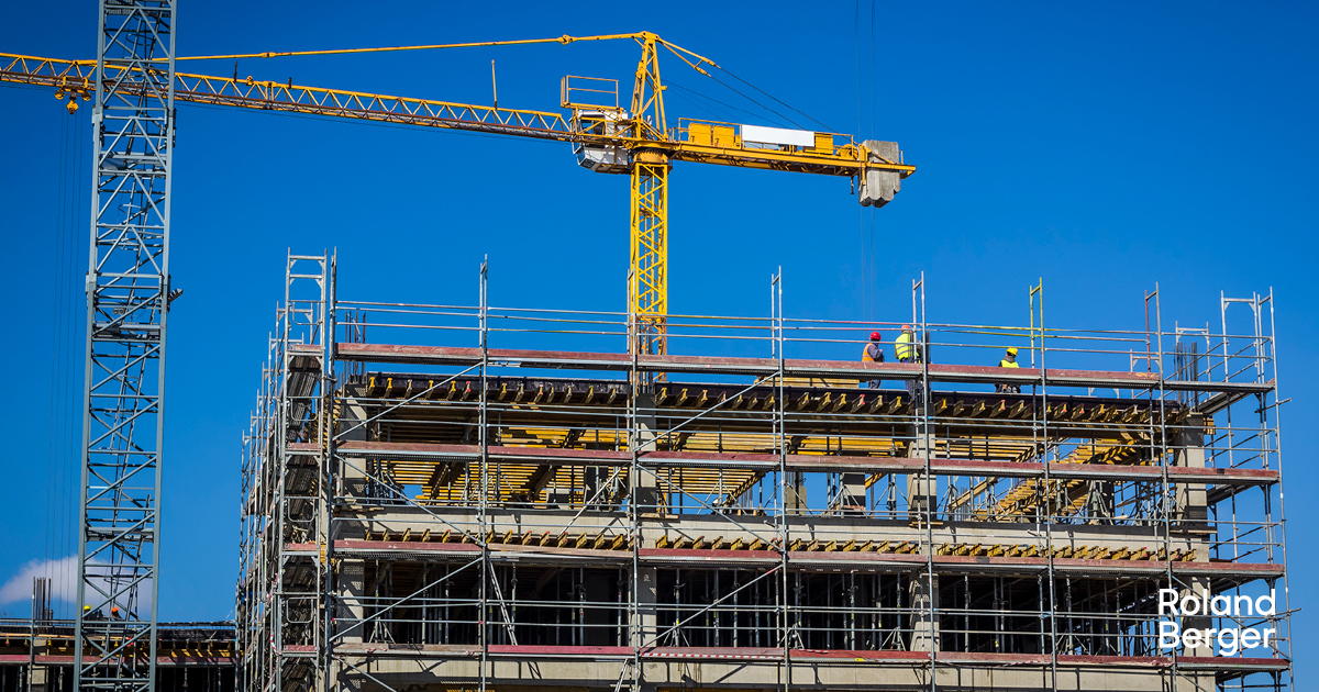 Roland Berger Construction Trend Radar 2024 | Roland Berger