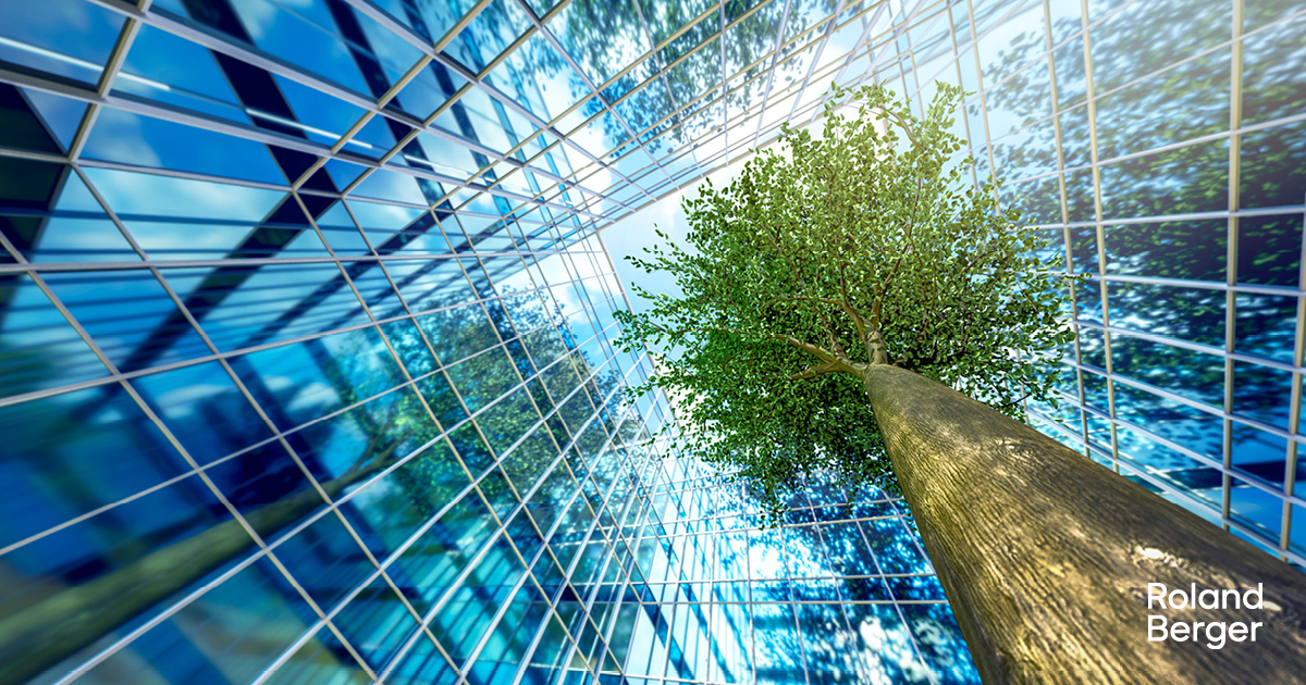 How serious are companies about the greening of their organization ...