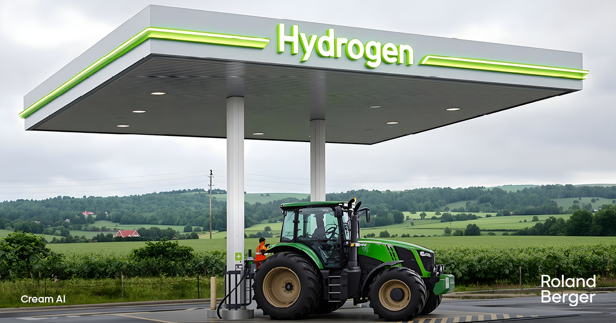 Hydrogen – A promising fuel for off-highway equipment? | Roland Berger