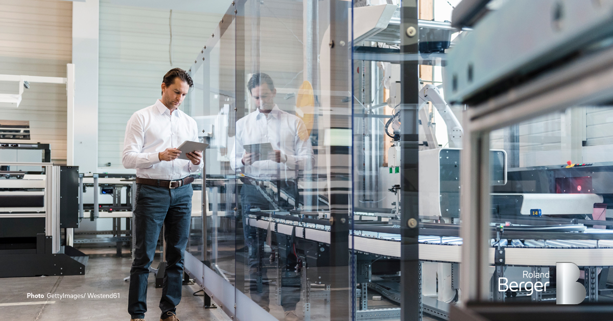 Optimize your performance by using intelligent automation | Roland Berger