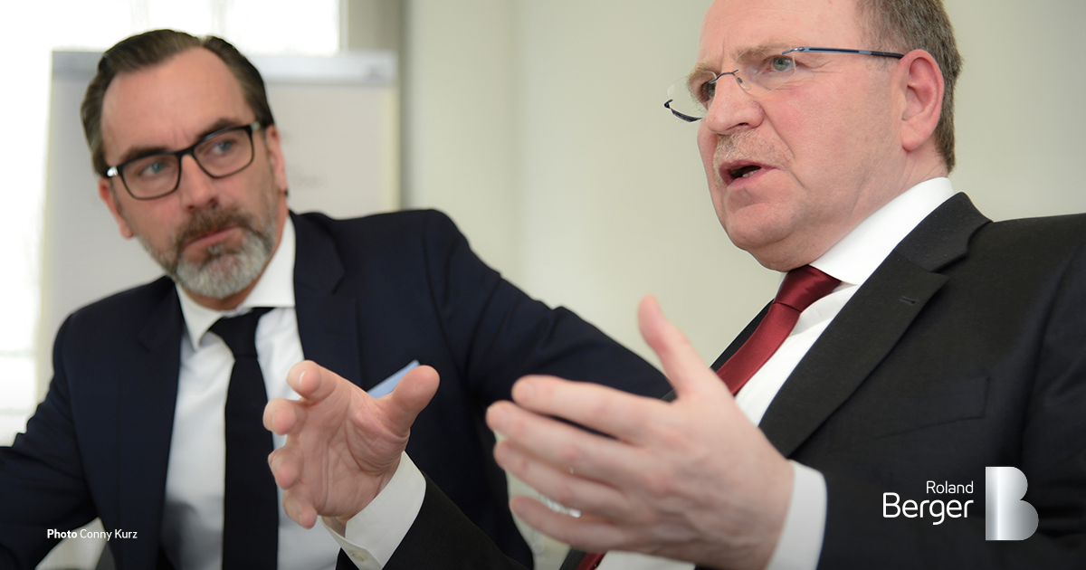 In der Automobilindustrie können gerade vier zentrale Trends benannte ...