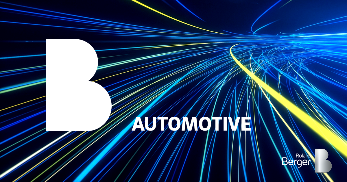 Automotive Consulting Services | Roland Berger