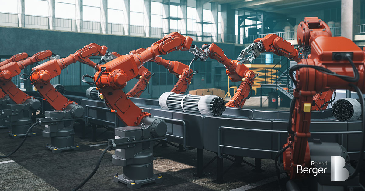 Intelligent automation – rapid help in times of crisis | Roland Berger