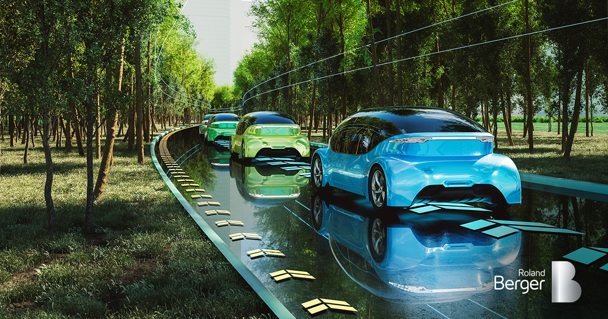 Computer on Wheels: The software-defined vehicle approach | Roland Berger