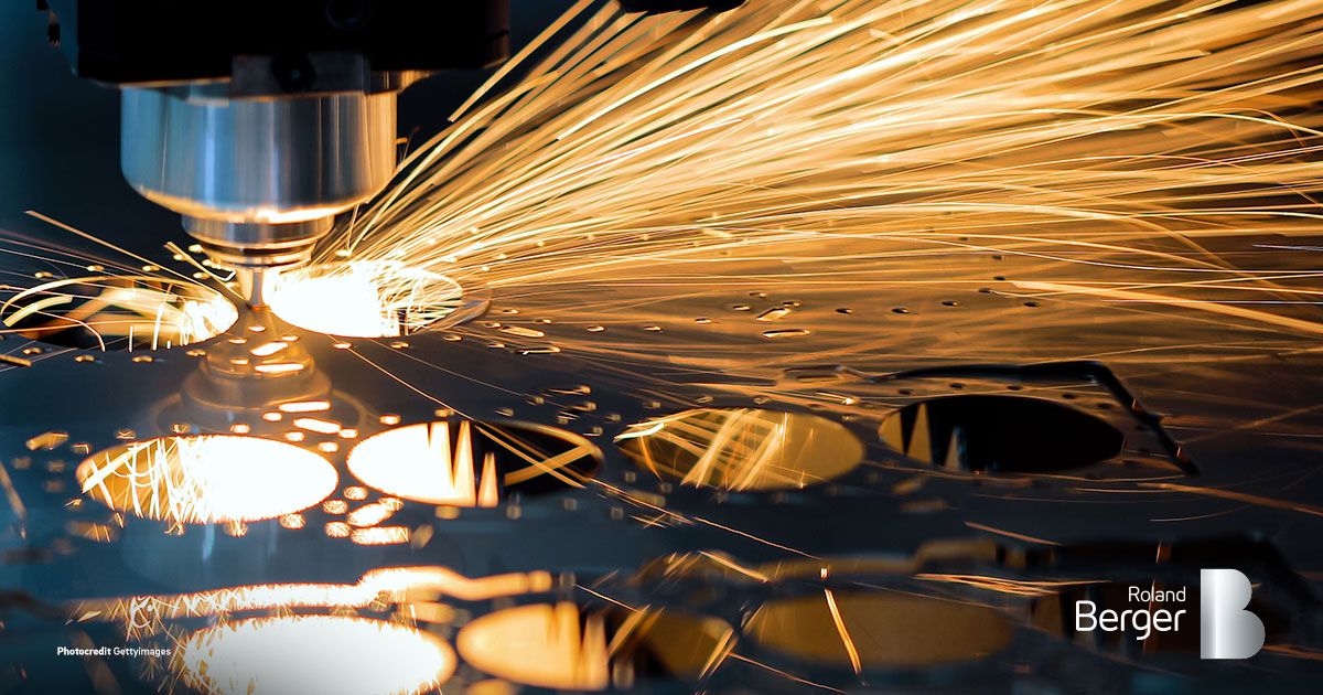 Mechanical engineering: another crisis, another rebound? | Roland Berger