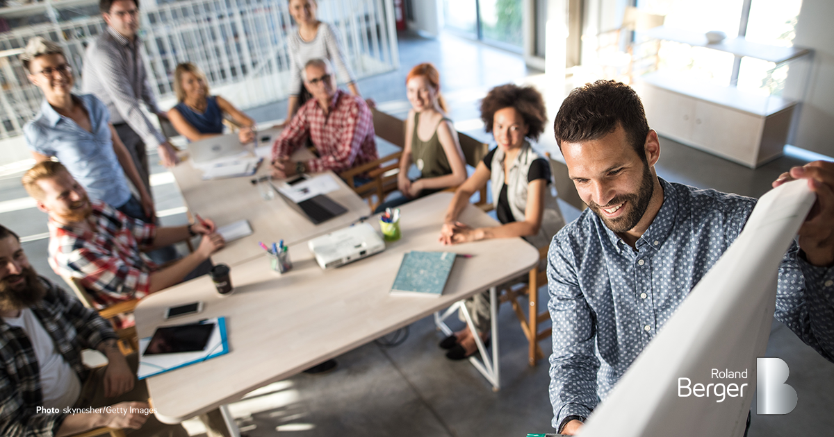 How transformation projects can be managed successfully | Roland Berger