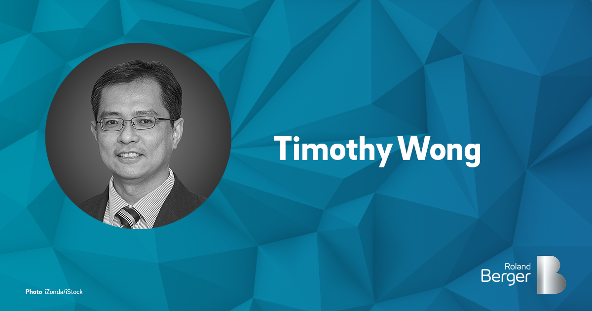 Timothy Wong | Roland Berger