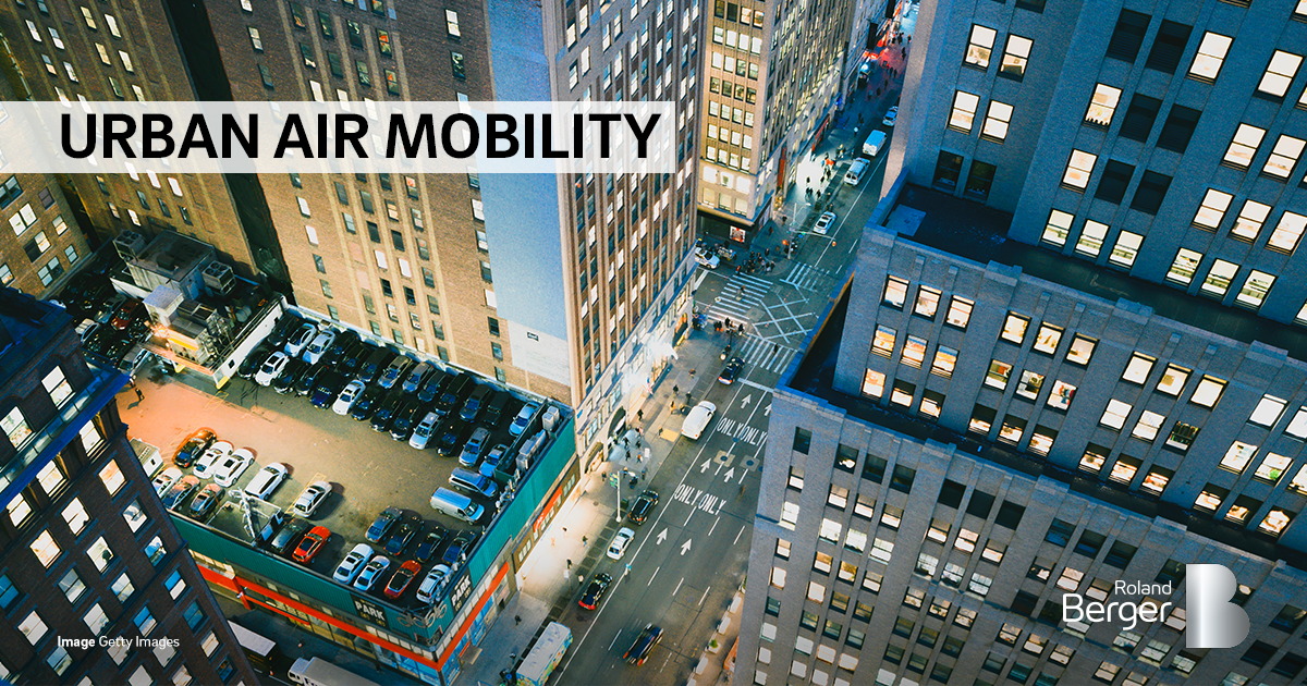 Urban Air Mobility | Roland Berger