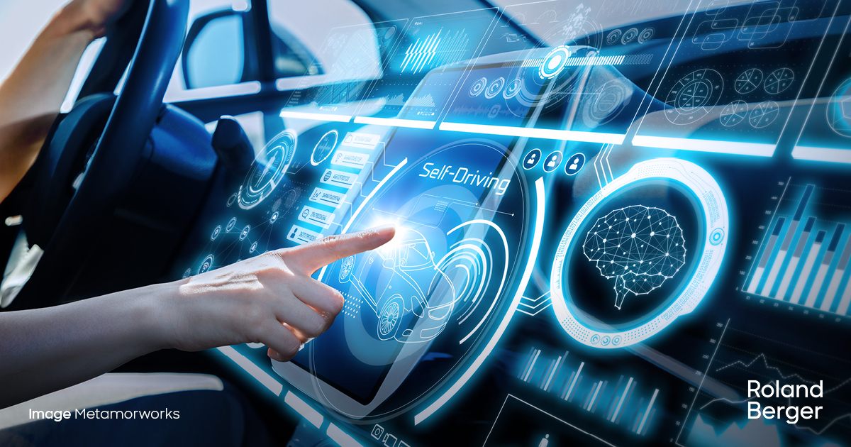Automotive 2040: Konnektivität und softwaredefinierte Fahrzeuge | Roland Berger