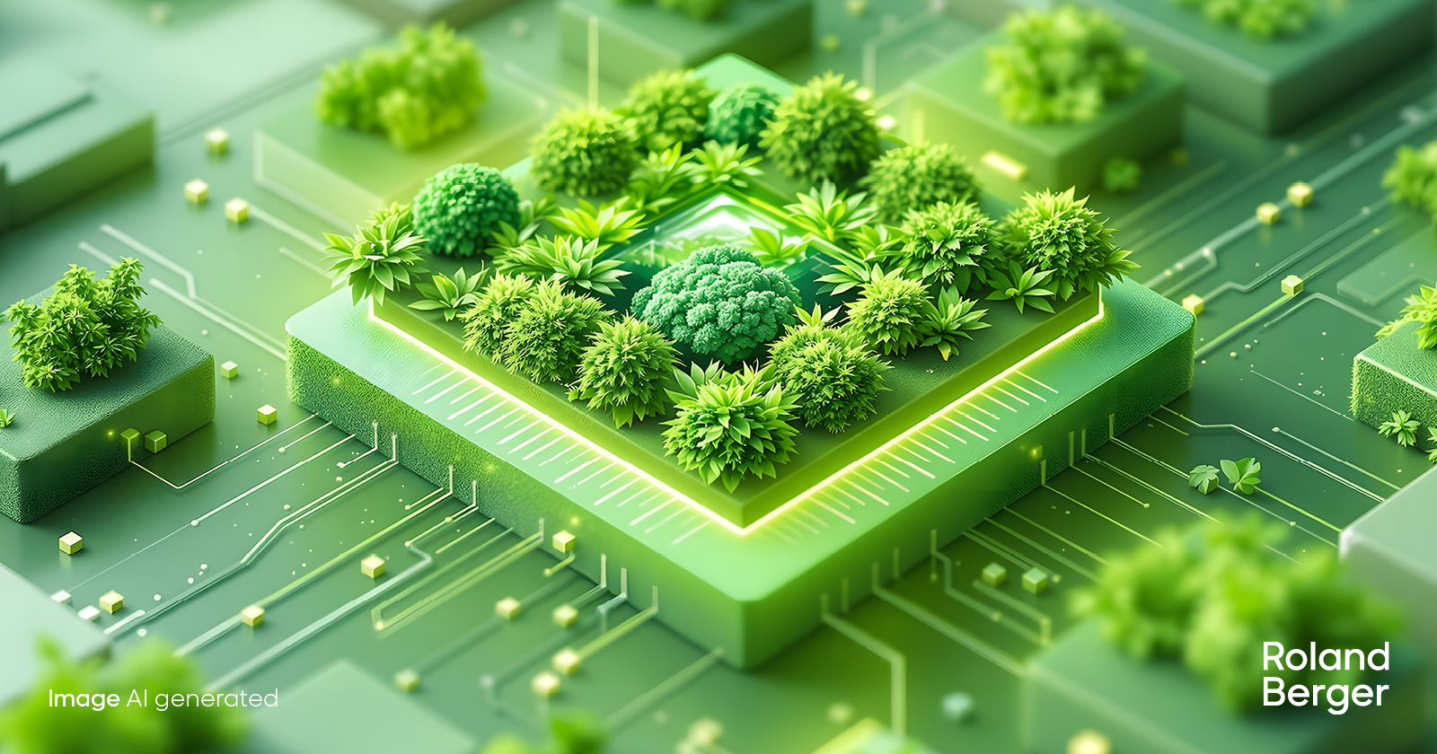 Twin Transformation: How AI and sustainability can drive competitive advantage | Roland Berger