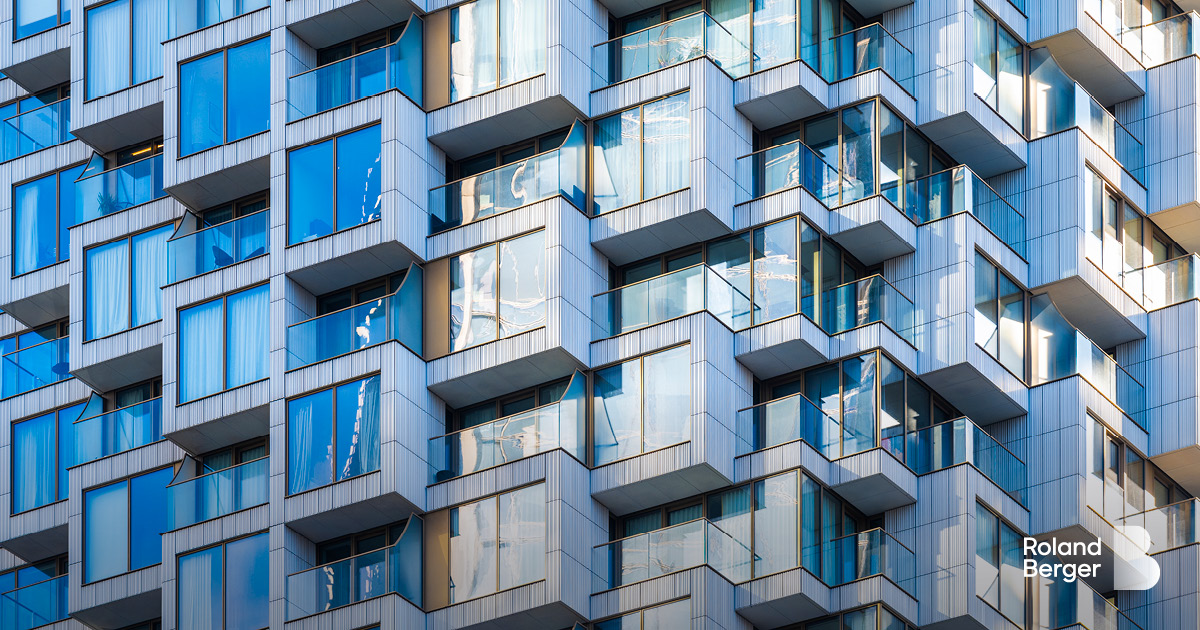 Capital goods winners study: Building technology | Roland Berger