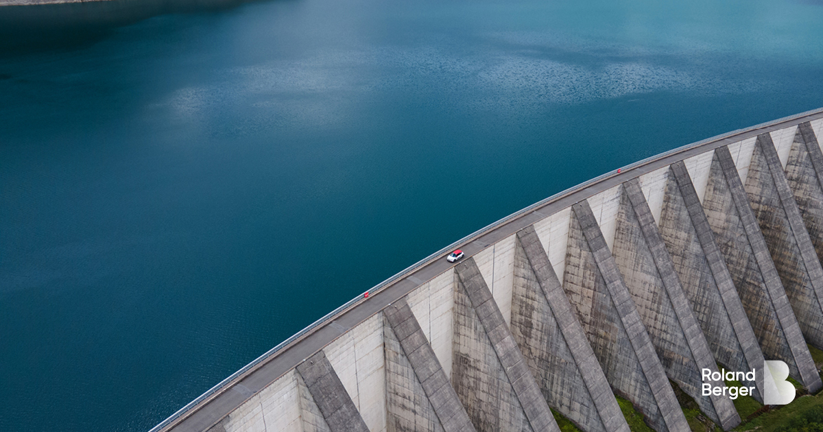 Six growth trends shaping the global water market | Roland Berger
