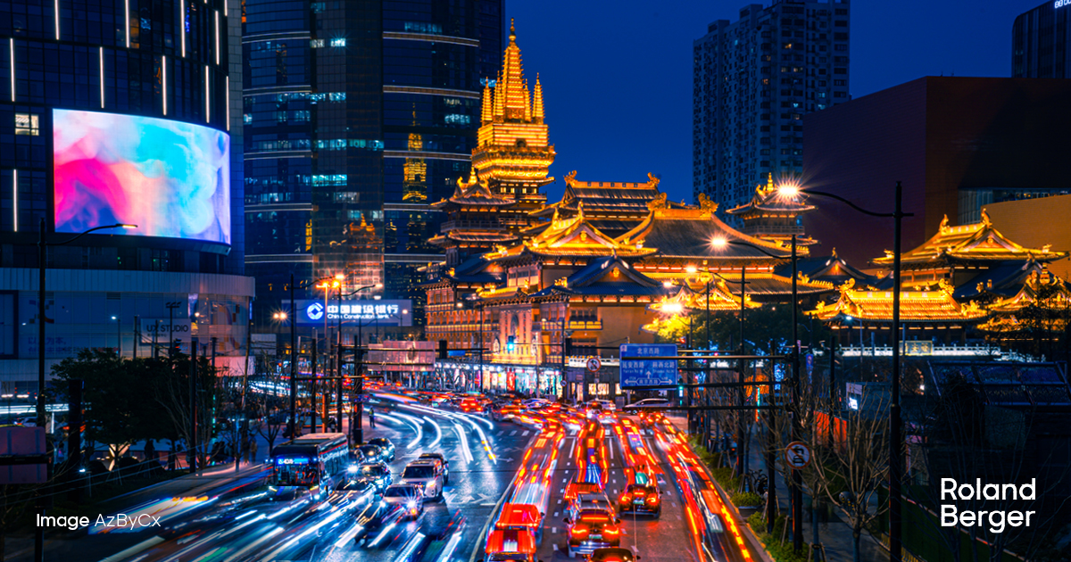Navigating disruption: China's economic model in a world in transition ...