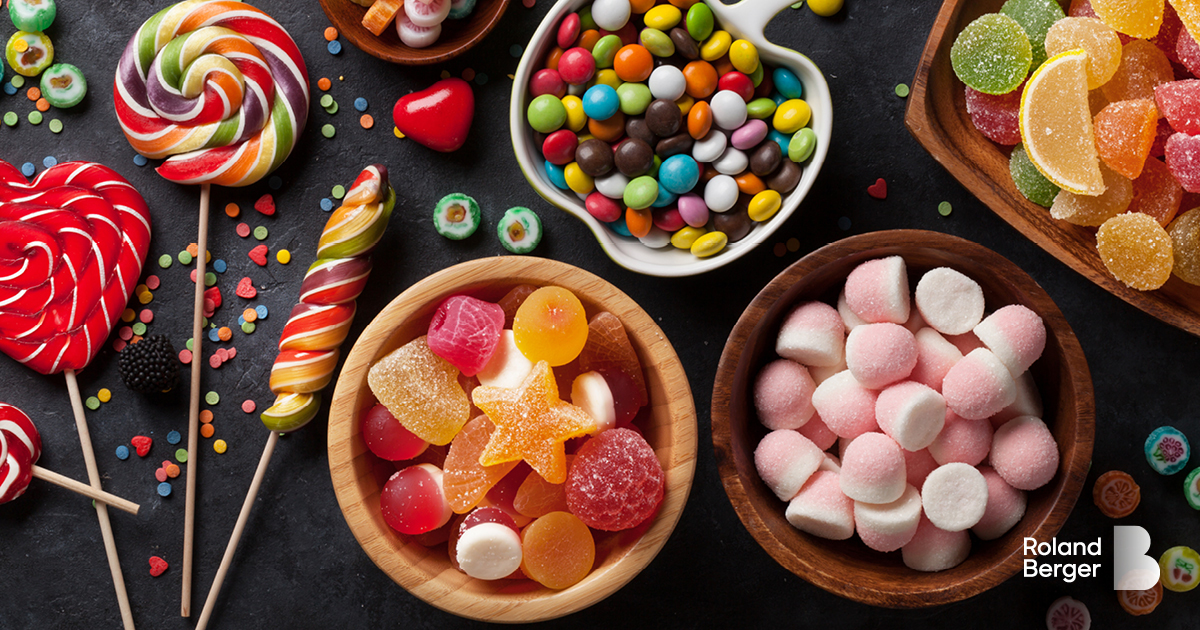 Six scenarios that could disrupt the confectionery market | Roland Berger