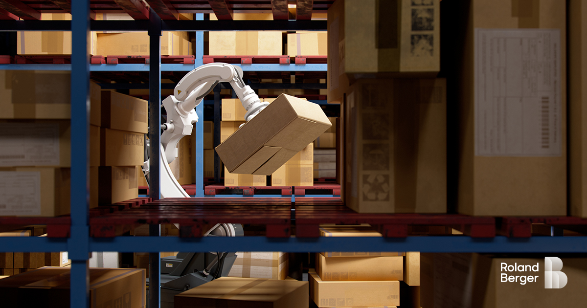 Material Handling and Warehouse Automation Outlook | Roland Berger
