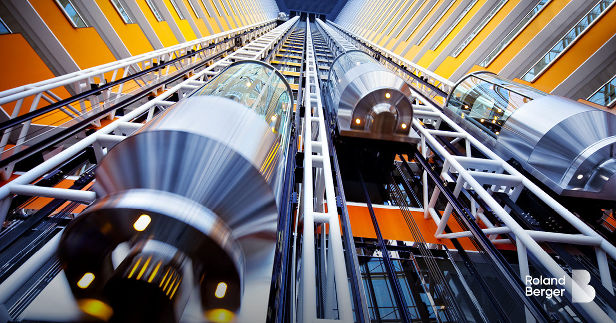 Elevator Market Outlook 2030: Spring 2026 update | Roland Berger