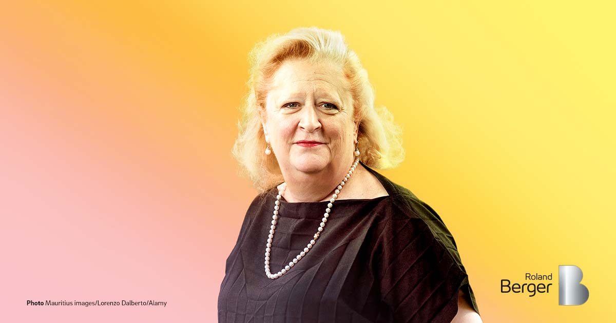 Margaret Heffernan on acting in times of uncertainty | Roland Berger