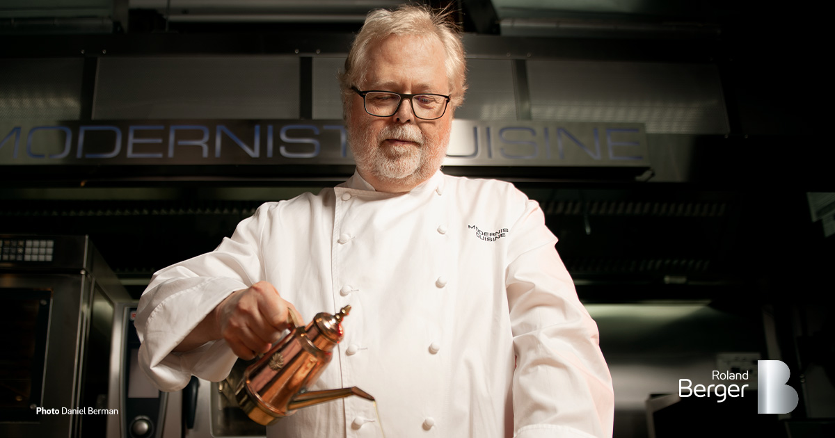 Nathan Myhrvold reveals his culinary secrets | Roland Berger