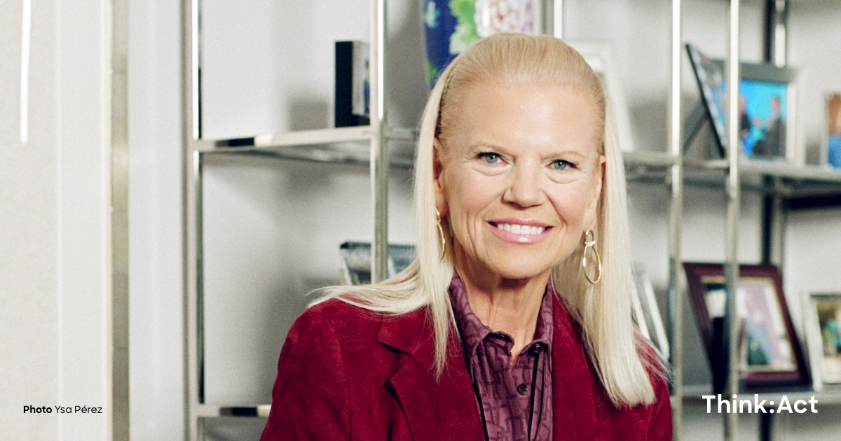 Ex-IBM CEO Ginni Rometty on good power | Roland Berger