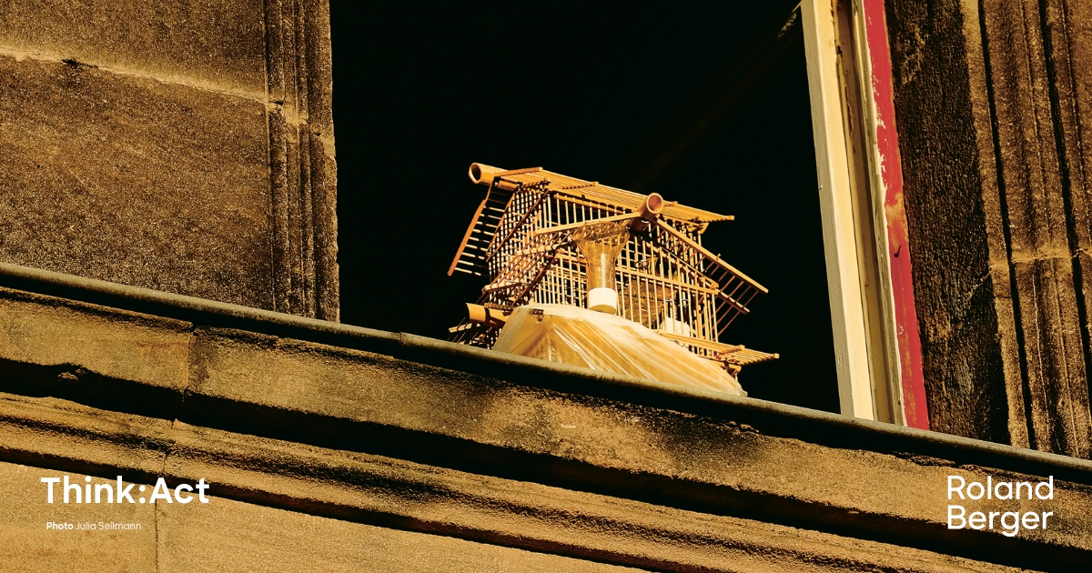 The power of a purposeful pause | Roland Berger