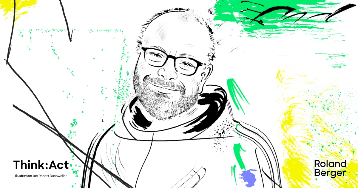 The Pope’s AI guru on the human impact of tech | Roland Berger