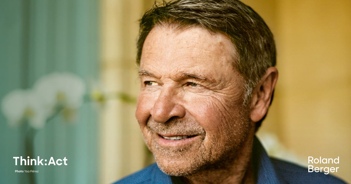 David Novak on lessons in humility | Roland Berger