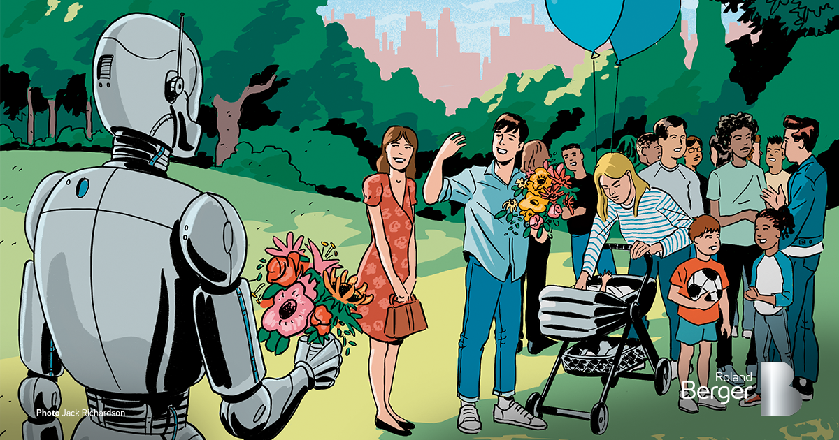 The future of work is a matter of being human | Roland Berger