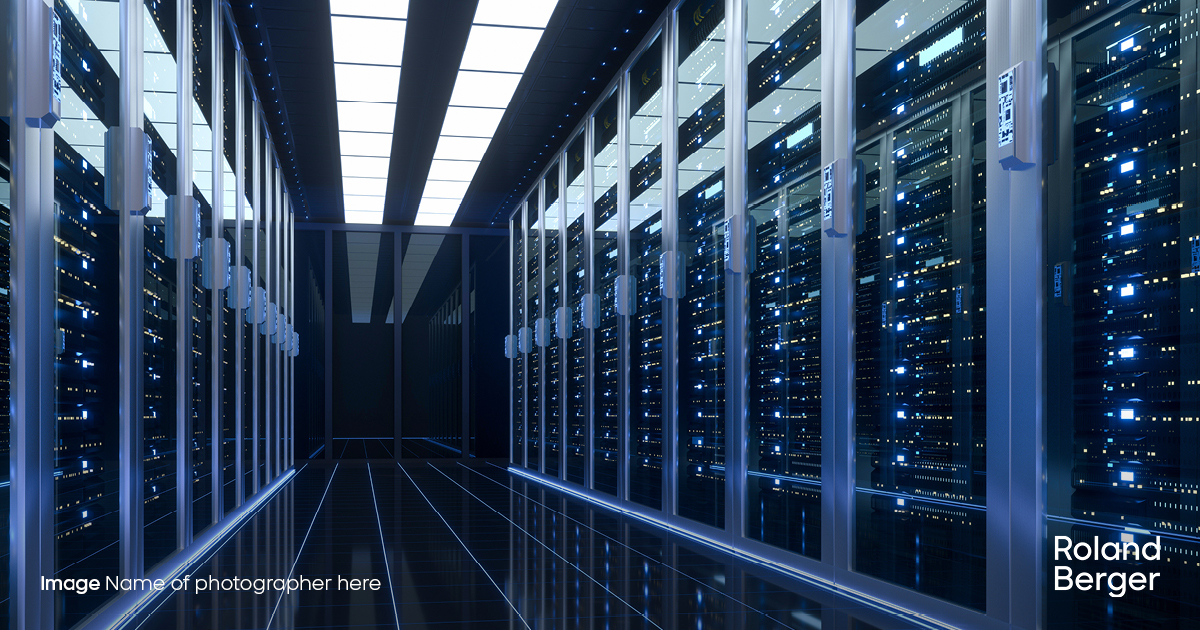 Escalating energy demand in the digital age | Roland Berger