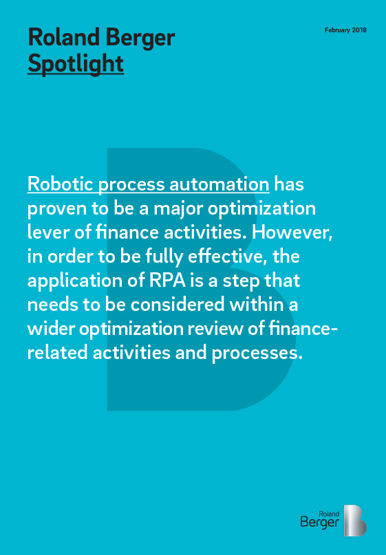 Robotic Process Automation is Revolutionizing the Finance Function ... Robotic Process Automation is Revolutionizing the Finance Function ...